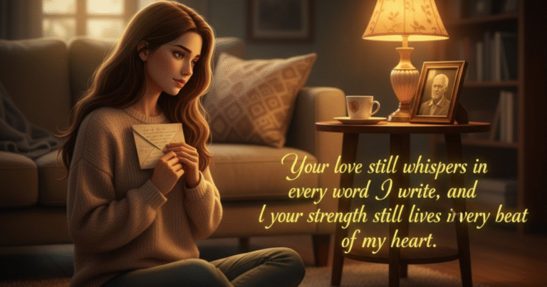 20+ Best Touching Letter to Dad from Daughter to Express Love ...