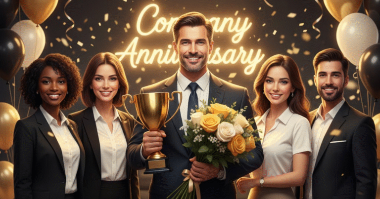 80+ Best Company Anniversary Messages to Inspire & Celebrate Success ...