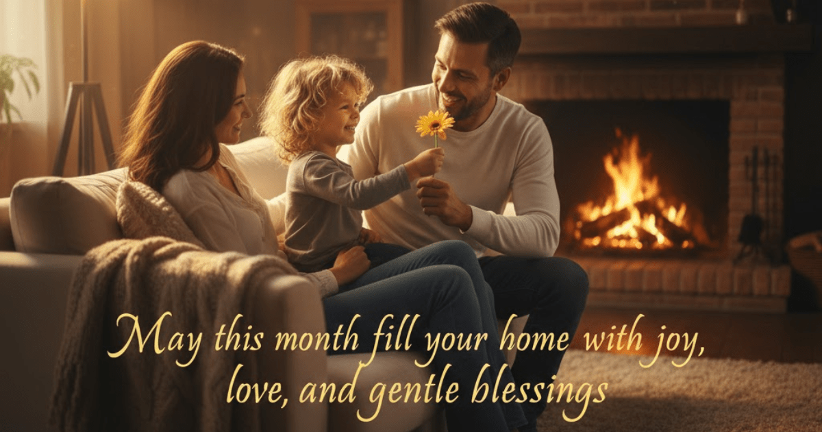 35 Uplifting Happy New Month Messages to My Love - Do Wishes