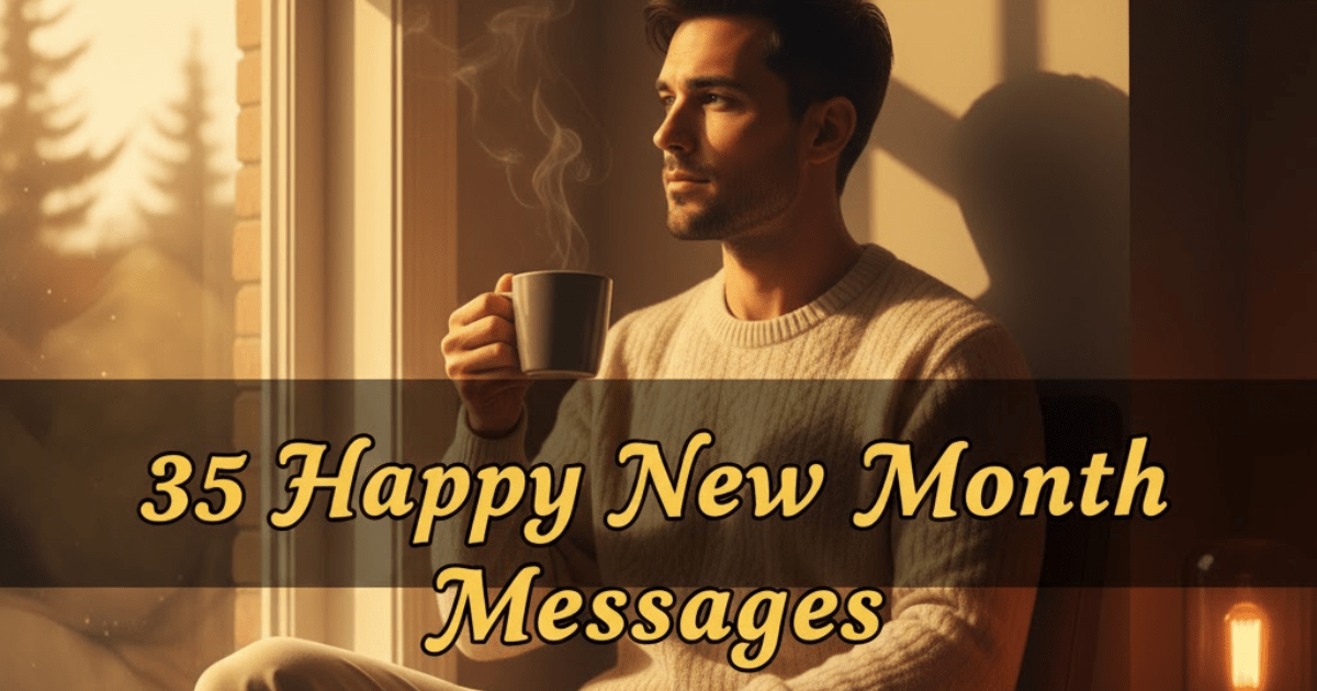 35 Uplifting Happy New Month Messages to My Love - Do Wishes